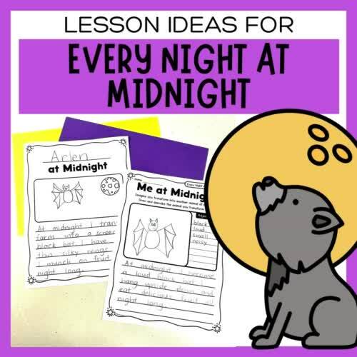Lesson Ideas for Every Night At Midnight | Book Week 2024 Shortlist Lesson Ideas for Every Night At Midnight | Book Week 2024 Shortlist