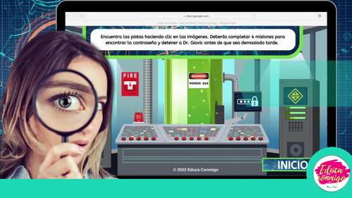 Estructura básica de la Tabla Periódica - Periodic Table Escape Room in ...