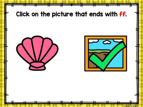 Double Consonant ff Activities PowerPoint by Lauren's lil Learners