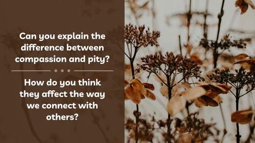 Teaching Compassion SEL | Acts of Kindness & Caring | Community Building