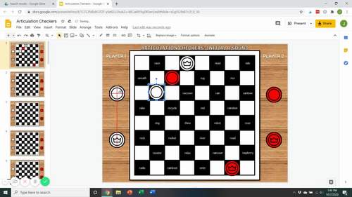 Speech Therapy | Digital | Google Slides™ | Articulation Checkers