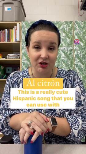 Al Citron Mexican Singing Game for Upper Elementary Music 4th and 5th grade