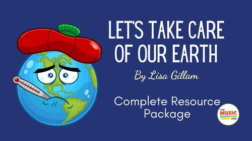 Earth Day Song - Program & Classroom: with Backing Track, Boomwhackers ...