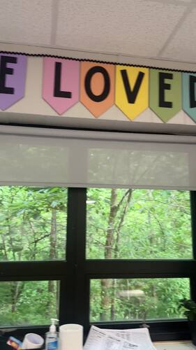 YOU ARE LOVED | Colorful Pastel Printable Banner + SVG for Vinyl ...