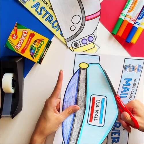 Labor Day Headband | Community Helpers | Craft | Hats | Kindergarten