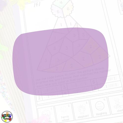 Preschool Speech Therapy Birthday No-Prep Articulation Mixed Groups ...