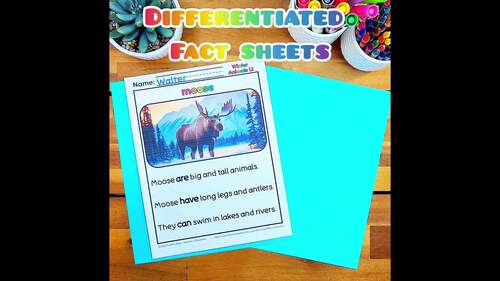 Arctic Animals Research Reports - Nonfiction Reading & Writing Winter ...