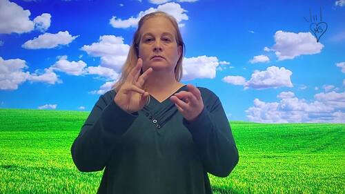 ASL Unit 3 Video 2 by Melissa Sexton | TPT