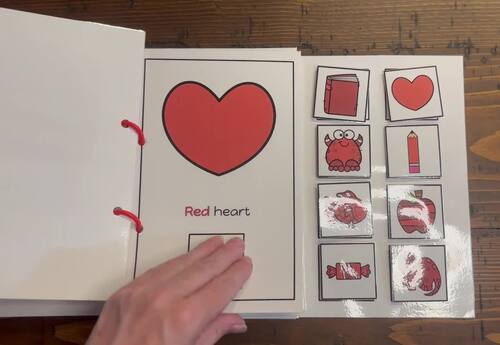 Matching Color Books - Purple by Aussie&Doodle Resources | TPT