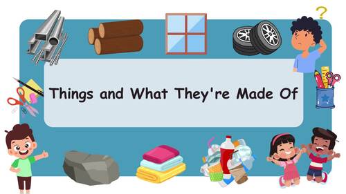 Materials:_Grade 1_SCI_PPT by Teacher Fons creation | TPT