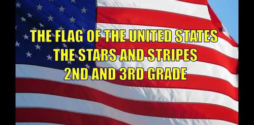 American Flag/Patriotic Digital Activities - 2nd and 3rd Grade | TPT