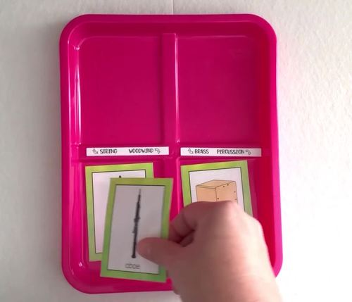 Music Sorting Game Series - Instruments #musiccrewcenters by ...