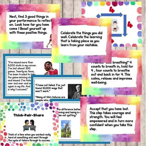 Social-Emotional Learning Winning-Losing Lessons, Activities, Workbooks ...