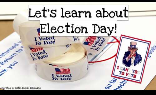 Election Day Virtual Field Trip - Presidential Election, November