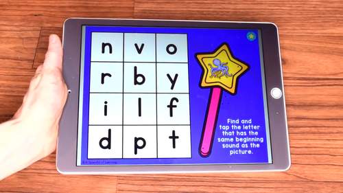 Digital Games - Beginning Sounds | Digital Literacy Centers | Google ...