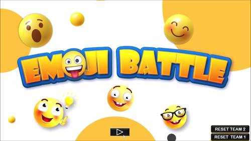 The emoji game / 150 Rounds Emoji Game Fun Emojis Games with scoreboard