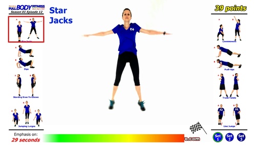 Weekly Workout - S01 - E12 - 39 points - 29 seconds by Nando The ...