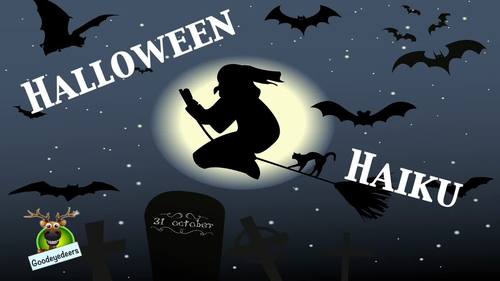 Halloween Haiku Poetry by Goodeyedeers | Teachers Pay Teachers