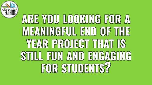 End of Year Craft: Writing Reflection Activity for Back to School ...