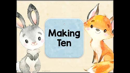 Making Ten with Ten Frames - Find the Missing Addend - 10 Friends ...