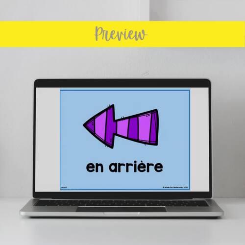 French Kindergarten Science Unit- Energy-New Alberta Science Curriculum