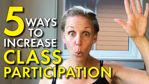 Increase Class Participation, Advice for High School and Middle School ...