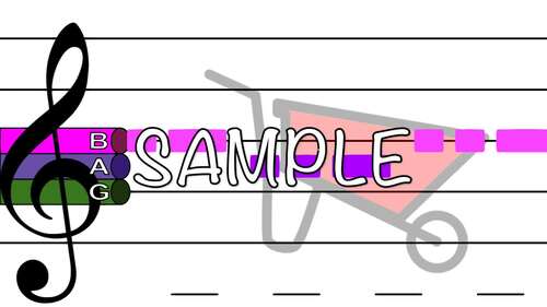 Merrily We Roll Along - Treble Clef Recorder Play Along [GAB] | TPT