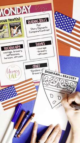 September 11th One-Week Reading Unit | Mentor Texts & Comprehension ...