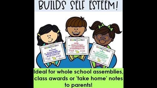 Award Certificates Editable | Student of the Month | Star Student of ...