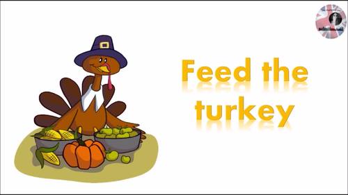 Turkey Game | Emphasis | Inversion | Cleft clauses | Intensifiers | NO PREP