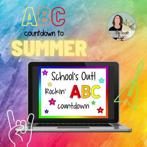 School's Out! A Musical Countdown to Summer by Ms Scott Music | TPT