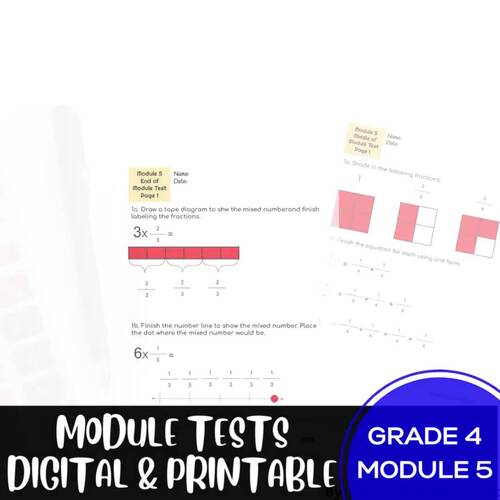 Special Education Engage NY {Eureka} Math Grade 4 Modified Mid End ...