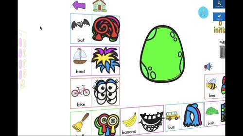 Articulation GAME - Build a Monster - Speech Therapy BOOM Cards - w ...