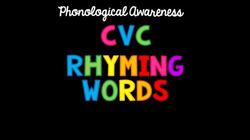 CVC Rhyming Words PowerPoint Game by Lindy du Plessis | TPT