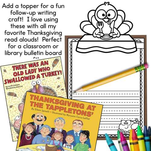 November-Thanksgiving Writing Activity Pages and Crafts | TPT