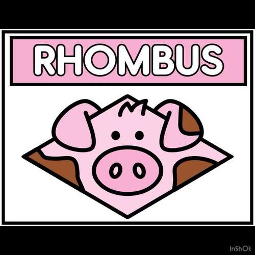 Kindergarten 2D Shapes Posters – Printable Math Wall Decor for Classroom