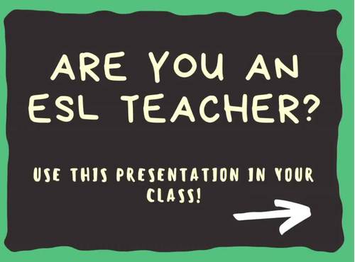 ESL - Verb usage of Used to, Get Used to, Be used to - PPT rule + exercises