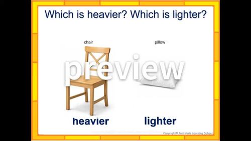 Heavier Lighter–Level 2 |Different Objects Weight Comparison| Flash ...