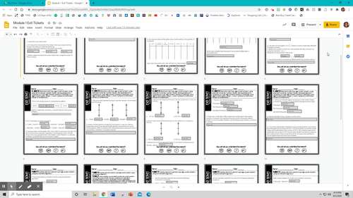 4th Grade Eureka Module 1 Digital Exit Tickets by Lindsey Naquin