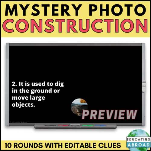 Construction Theme Game | Fun Friday Construction Vehicles Inferencing ...