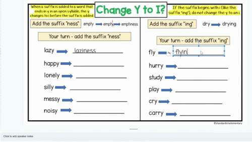 Phonics Foundations Level 3 Unit 7 Digital Word Work | TPT