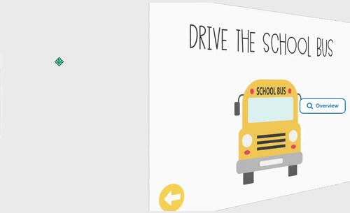 Back to School Gross Motor Movement Game | Boom Cards Deck by A Pedi PT