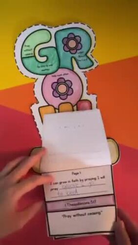 Christian Bible lessons kids. Grow in Faith craft activities for Sunday ...