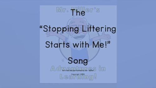 The "Stopping Littering Starts with Me!" MEGA BUNDLE! by MrMillerLearning