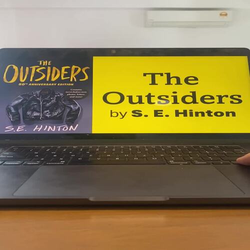 The Outsiders by S. E. Hinton - 23 English novel study lessons - Grades 6-8