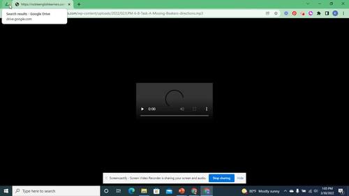 WIDA ESL Listening Progress Monitoring Practice 6th-8th grade Advanced ...