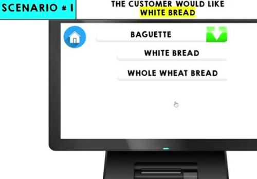 Life Skills - Food Kiosks - Ordering Food - Independent Living ...