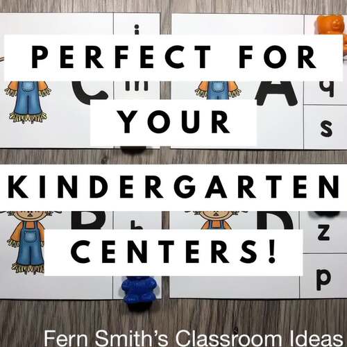 Alphabet Clip Cards Dollar Deal by Fern Smith's Classroom Ideas | TPT