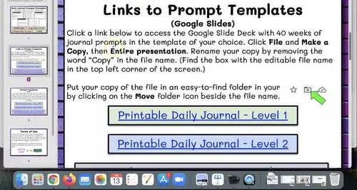 Printable Journal Prompts for the Whole Year | Daily Themes | PDF and ...
