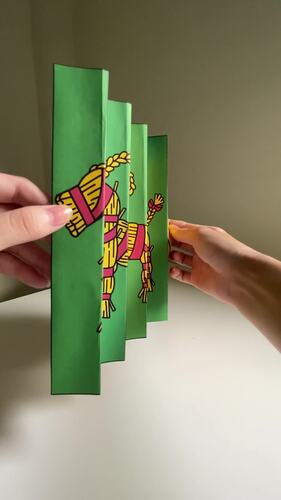 St. Lucia Day Agamographs Craft Coloring Christmas Holidays Around the ...